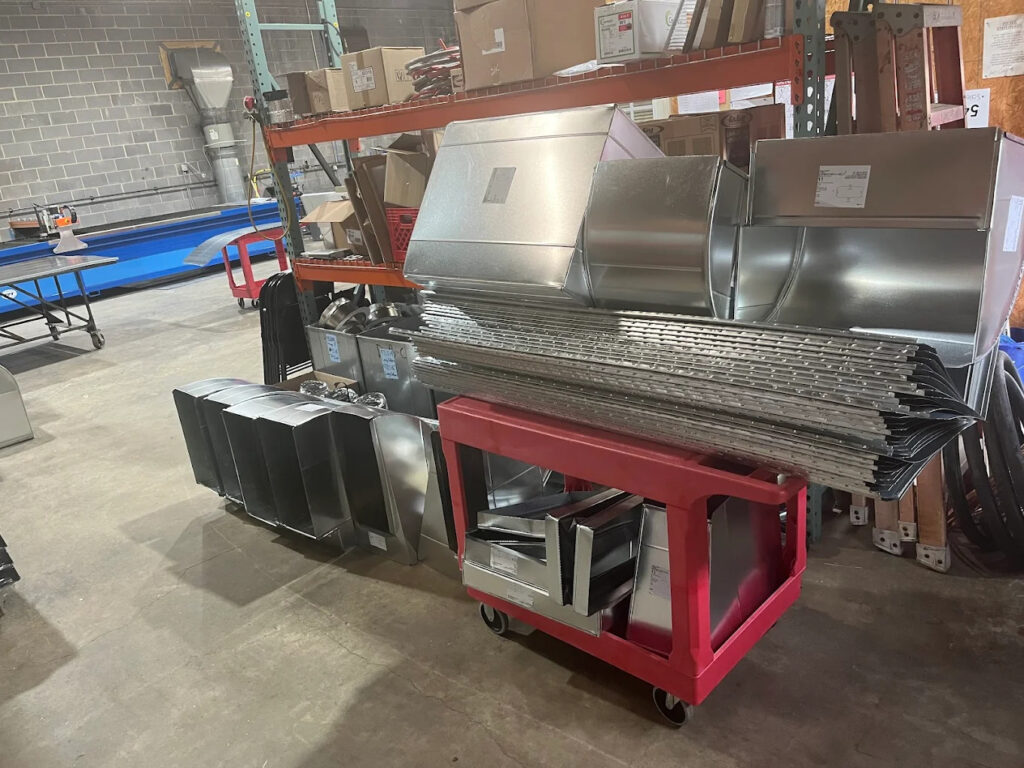 Sheet Metal Fabrication, Custom Sheet Metal, Air Duct Installation ...